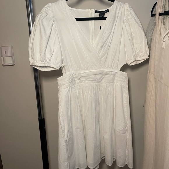French Connection | Dresses | Nwt French Connection Mini Cut Out Dress ...